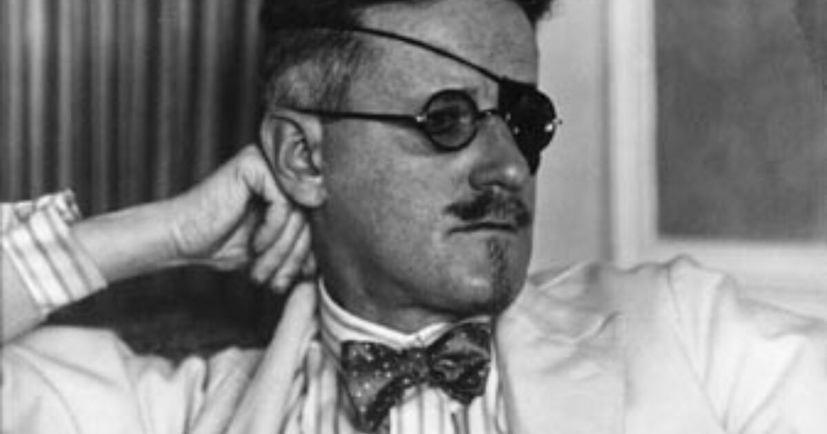 James Joyce.… | Civica Scuola Interpreti e Traduttori Altiero Spinelli