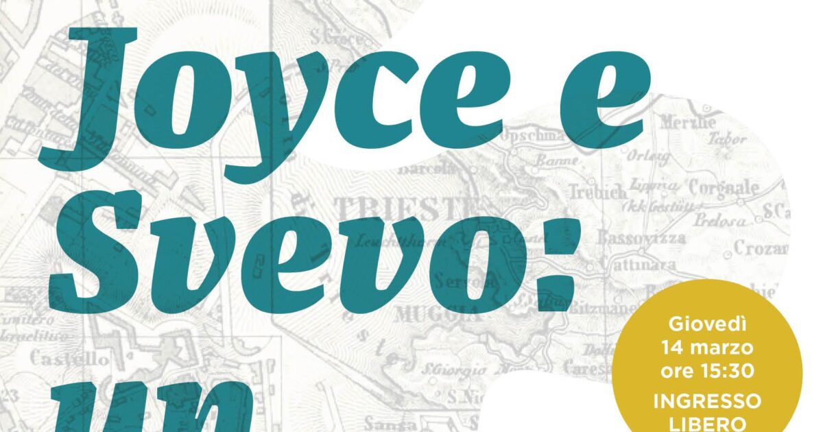 Joyce e… | Civica Scuola Interpreti e Traduttori Altiero Spinelli